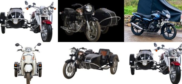 The History of the Sidecar - Inder Sidecar