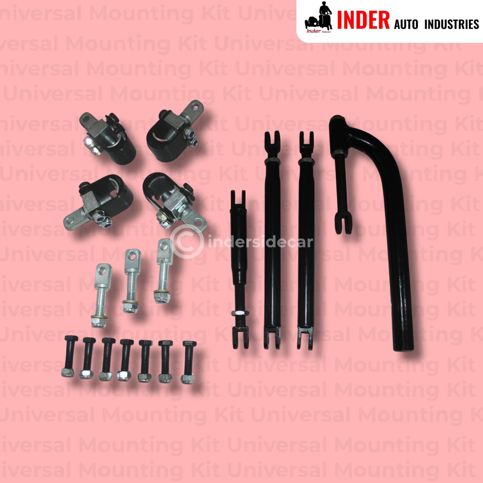 Universal Mounting Kit - Inder Sidecar